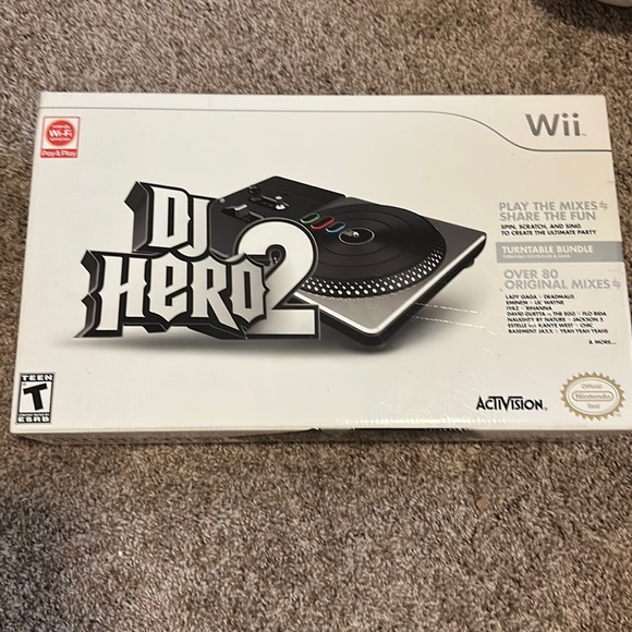 Nintendo | Video Games & Consoles | Nintendo Wii Dj Hero 2 Turntable ...